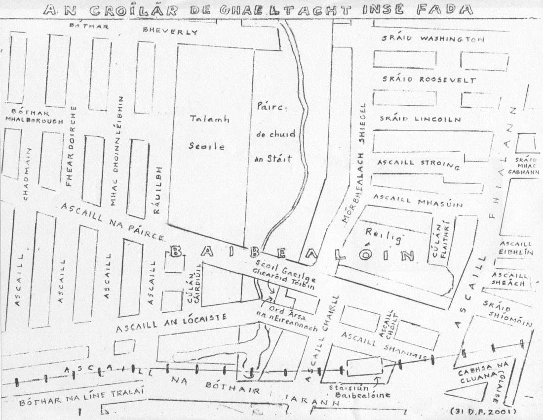The Long Island Gaeltacht